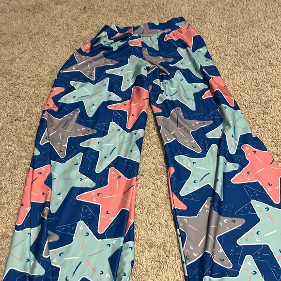 Lolly Wolly Doodle | Pants & Jumpsuits | Lolly Wooly Doodle Wide Leg ...